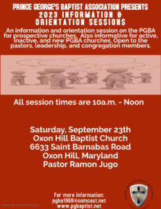 PGBA Events – PGBA