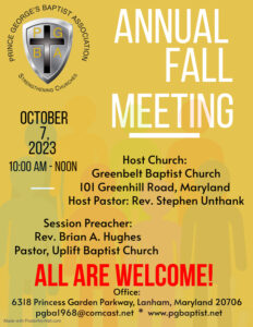 PGBA Events – PGBA